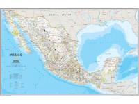 Mexico Executive Wall Map by National Geographic