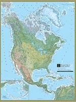 North America Wall Map by GeoNova
