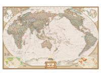 World Satellite Explorer Wall Map by National Geographic - MapSales