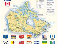 Canada Wall Map National Geographic