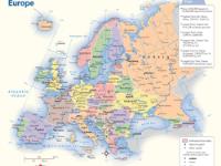 Europe Wall Map by National Geographic from MapSales.com - The leading ...