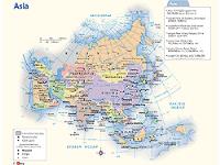 People of Southeast Asia 1971 Wall Map by National Geographic