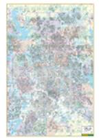 Dallas, TX Wall Map MapsCo