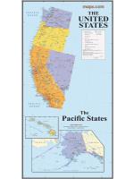 US Midwest Regional Wall Maps by GeoNova