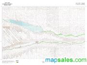 Keith, Nebraska Wall Map from MapSales.com - The leading source for your Keith, Nebraska Wall Map!
