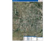 Tarrant County, TX Wall Maps