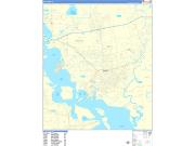 Baytown Texas Wall Maps