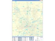 Dayton Ohio Wall Maps