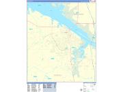 Decatur Alabama Wall Maps - MapSales
