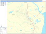 Novato California Wall Maps - MapSales.com