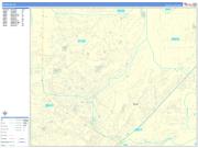 Rocklin California Wall Maps