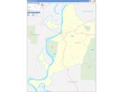 Adams County, MS Wall Maps