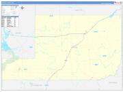 Adams County, WA Wall Maps