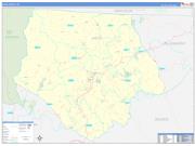 Ashe County, NC Wall Maps