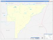 Baker County, GA Wall Maps