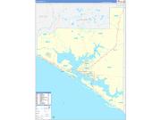 Bay County, FL Wall Maps - MapSales