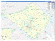 Berks County, PA Wall Maps