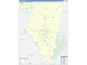 Boone County, MO Wall Maps - MapSales