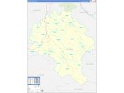 Boone County, WV Wall Maps