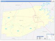 Boyle County, KY Wall Maps - MapSales.com