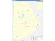 Brown County, TX Wall Maps - MapSales
