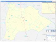 Burke County, GA Wall Maps - MapSales