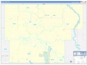 Burke County, ND Wall Maps