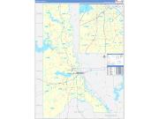 Caddo Parish (County), LA Wall Maps - MapSales