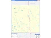 Clare County, MI Wall Maps