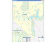 Clark County, NV Wall Maps