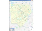 Cobb County, GA Wall Maps