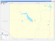 Coke County, TX Wall Maps - MapSales