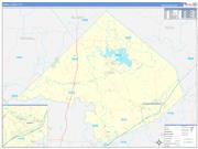 Comal County, TX Wall Maps