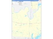 Cooke County, TX Wall Maps - MapSales.com