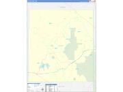 Crook County, WY Wall Maps