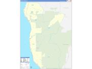 Curry County, OR Wall Maps