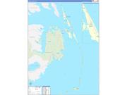 Dare County, NC Wall Maps