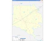 Davie County, NC Wall Maps - MapSales