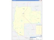 Early County, GA Wall Maps - MapSales