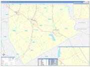 Ellis County, TX Wall Maps