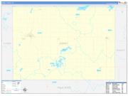 Emmet County, IA Wall Maps - MapSales