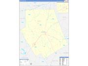 Erath County, TX Wall Maps