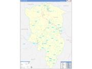 Floyd County, KY Wall Maps - MapSales