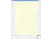 Gage County, NE Wall Maps - MapSales