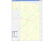 Grady County, OK Wall Maps