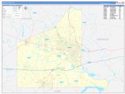Gregg County, TX Wall Maps - MapSales