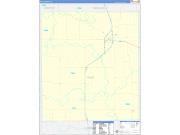 Hale County, TX Wall Maps - MapSales