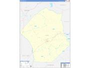 Hoke County, NC Wall Maps