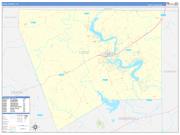 Hood County, TX Wall Maps - MapSales.com