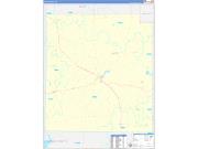 Jack County, TX Wall Maps - MapSales